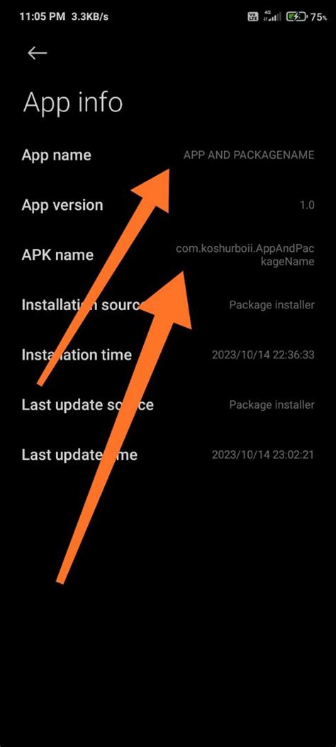 Sketchub GET APP NAME AND PACKAGENAME