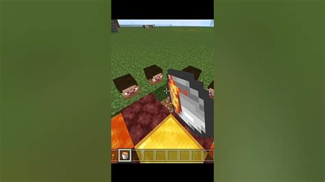 Minecraft Herobrine Spawner 😱 Viral Minecraft Shorts Youtube