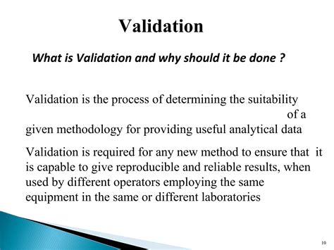 Bioanalytical Method Validation Ppt