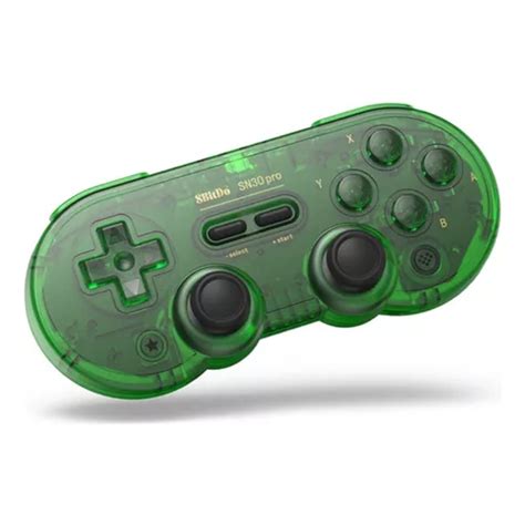 Controle 8bitdo Sn30 Pro Nintendo Switch Android Pc Gamepad Joystick