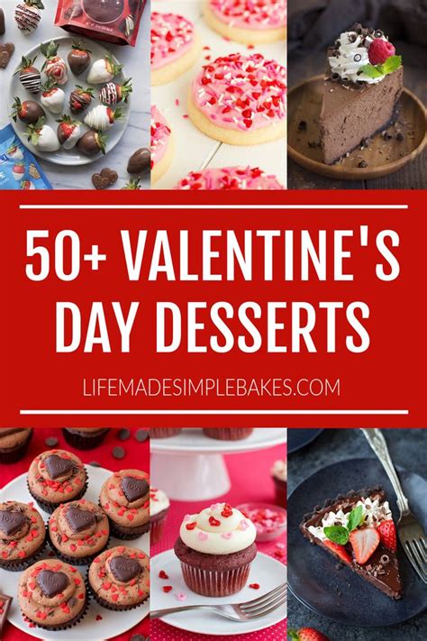 50 Valentines Day Desserts For A Sweet Celebration