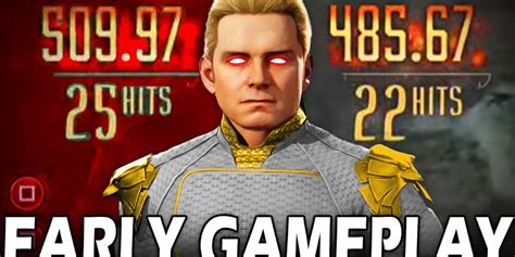 Homelander Combos Mortal Kombat 1 Guide