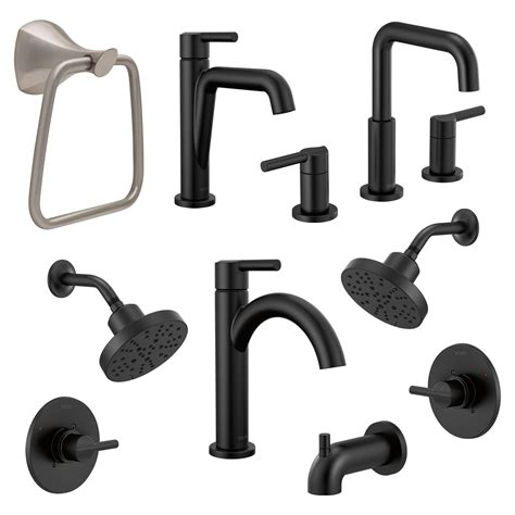 Shop Delta Nicoli Bathroom Sink And Shower Faucet Collection At