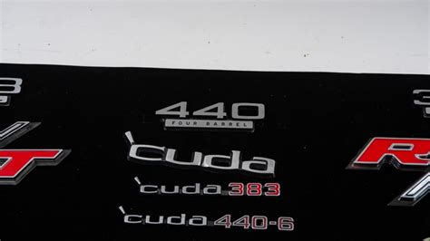 Mopar Emblems For Sale At Auction Mecum Auctions