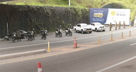 Este Es El Despliegue En Las Vías De Antioquia Para La Operación Retorno