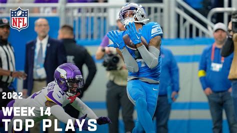 Top Plays From Week 14 Nfl 2022 Highlights