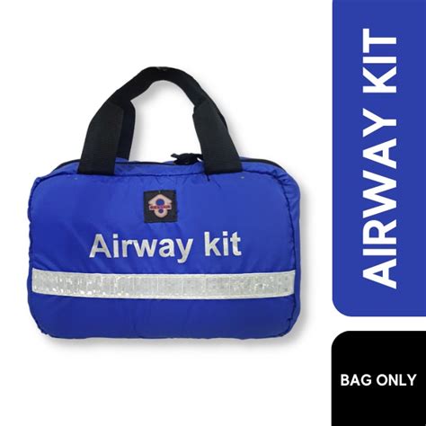 Rescue Airway Kit Bag Only Intubation Kit Bag Only Without Content