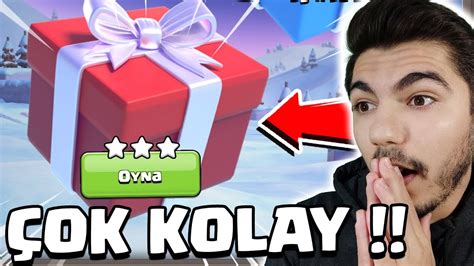 CLASHMAS MÜCADELESİ 1 GÜN Çok Kolay Clash Of Clans YouTube