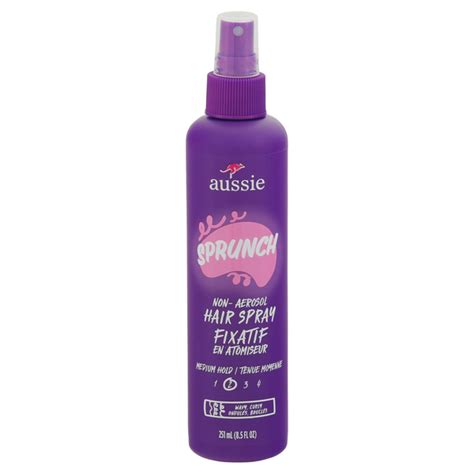 Save On Aussie Sprunch Non Aerosol Hair Spray Fixatif Order Online