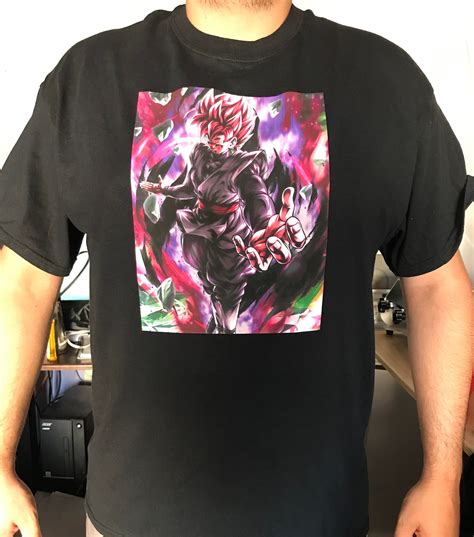 Anime T Shirt Dragon Ball Super T Shirt Etsy