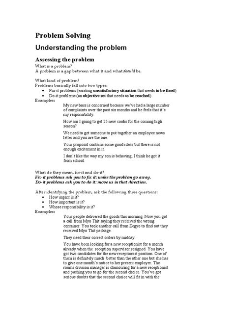problem solving pdf cognition cognitive science