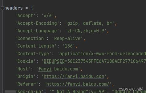 Python爬虫 使用urllib的post请求百度翻译的详细翻译处理 Post 请求的方法利用百度翻译网站查询某个单词的含义。 Csdn博客