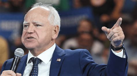 Walz Calls Trump Vance ‘weird On Msnbc