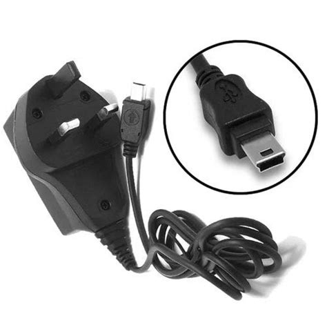Mains Usb Charger For Archos 15 Vision Music Player Technamart
