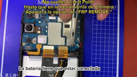 Test Point Samsung A14 A145m A145f Eliminar Frp Samsung A14 Con