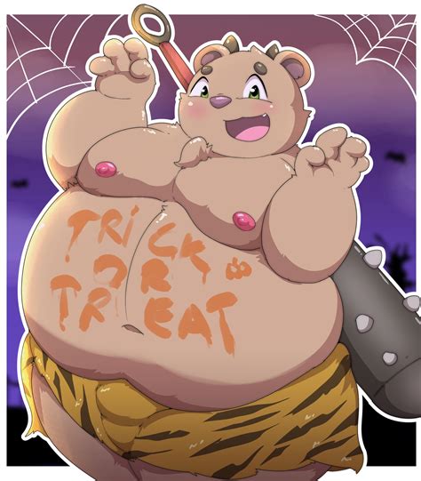 Rule 34 2021 Anthro Balls Outline Belly Blush Brown Body Bulge