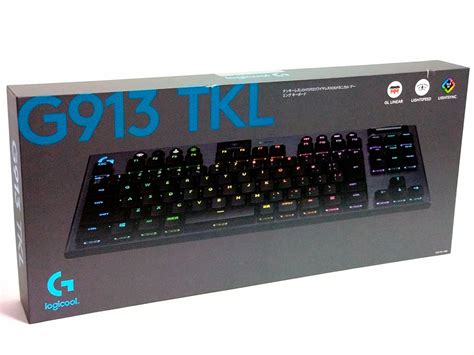 Yahoo オークション ロジクール G913 テンキーレスワイヤレスrgbゲー