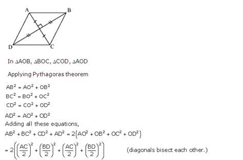 Frank ICSE Class Maths Ch Pythagoras Theoram Solution Ex