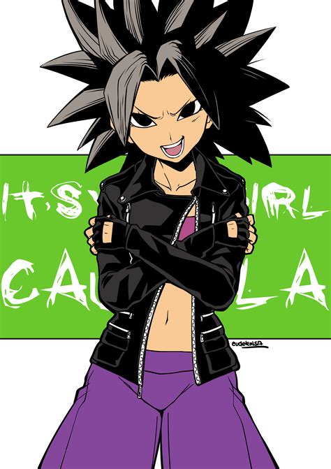 Dragon Ball Caulifla Hot Telegraph
