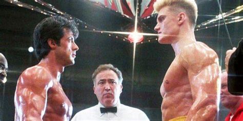Quando Stallone Quase Morreu No Set De Rocky Iv Após Tomar Um Soco De