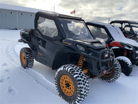 2022 Can Am Commander Xt P 1000r Atvs And Gators Alberton Pe