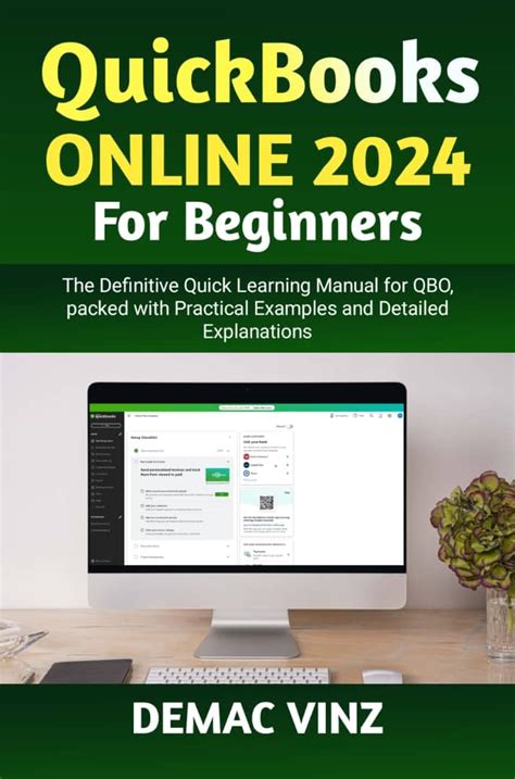 Amazon QuickBooks Online For Beginners The Definitive Quick Learning Manual For QBO