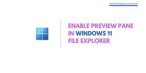 Fixed File Explorer Preview Pane Not Working For Pdf In Windows