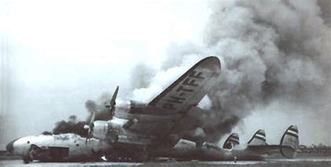 Crash Of A Lockheed L 749a 79 33 Constellation In Bangkok Bureau Of