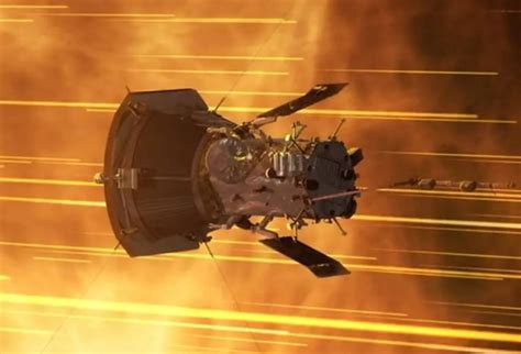 Parker Solar Probe Sonda Da Nasa Tenta Audaciosa Aproximação Do Sol
