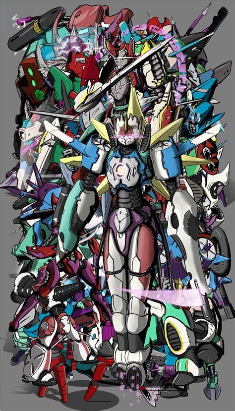 Throwback To When ~85 Of All Of Aegis Combining Robots