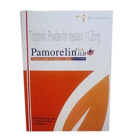 Pamorelin Dr Ready S Triptorelin Powder Injection Rs 17876 Vial Id