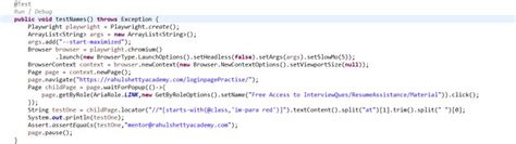 Playwright Automationtesting Python Java Keeplearning Sasikiran Kakara