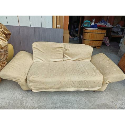 【銓芳家具】高級緹花布雙人沙發摺疊沙發床 長170寬90高65cm 花布碎花雙人沙發床 附抱枕腰枕 可全拆洗 蝦皮購物
