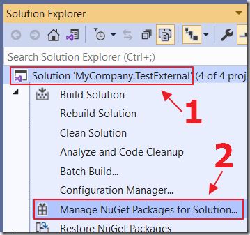 Using Radzen In Oqtane Modules