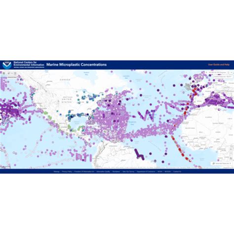 The Noaa Ncei Global Marine Microplastics Data Collection 1972 Present