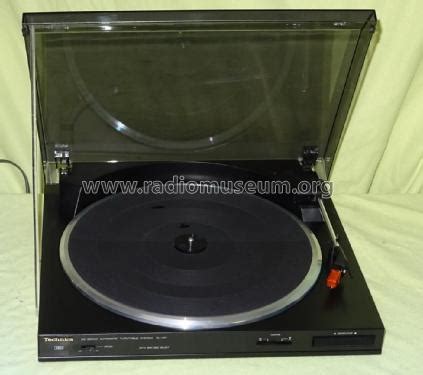 DC Servo Automatic Turntable System SL J90 R Player Technics Brand Radiomuseum Org