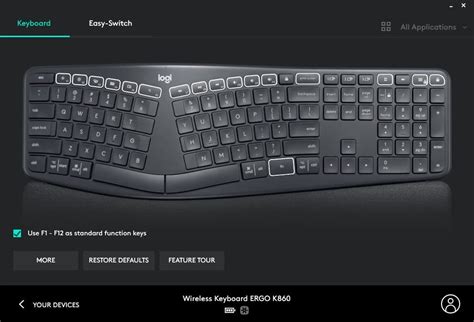 Logitech K860 Wireless Ergonomic Keyboard Review