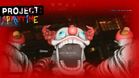 Clown Boxy🆚phase 2🆚project Playtime 🆚walkthrough Game Youtube