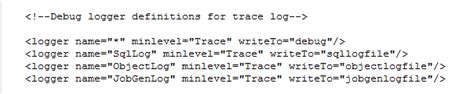 How To Enable TRACE Logging 4347342