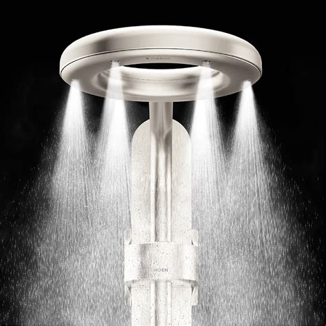 Moen Nebia By Moen 1 Spray 8 In Dual Shower Head And Handheld Shower