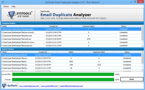 Outlook Duplicate Email Finder Mzaershark