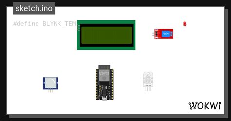 proyek akhir internship exercise wokwi esp32 stm32 arduino simulator