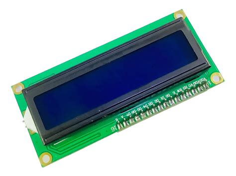 pantalla lcd 16x2 con modulo i2c azul arduino mundoico electronica