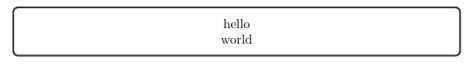 Tcolorbox How To Center Multi Lines Text TeX LaTeX Stack Exchange