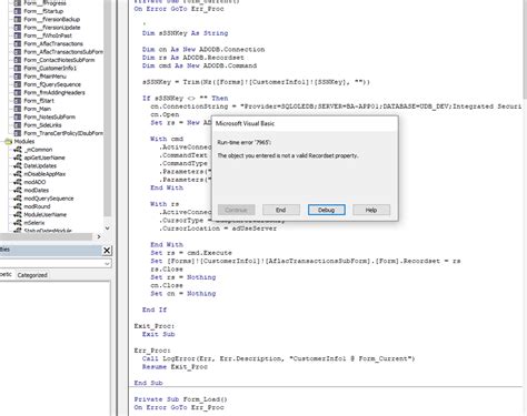 Solved Need Help With Assigning The Results Of A Stored Procedure To A