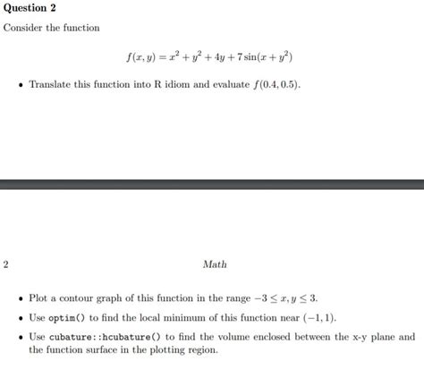 Solved Necessary To Use R Studio And To Share The R Code Chegg