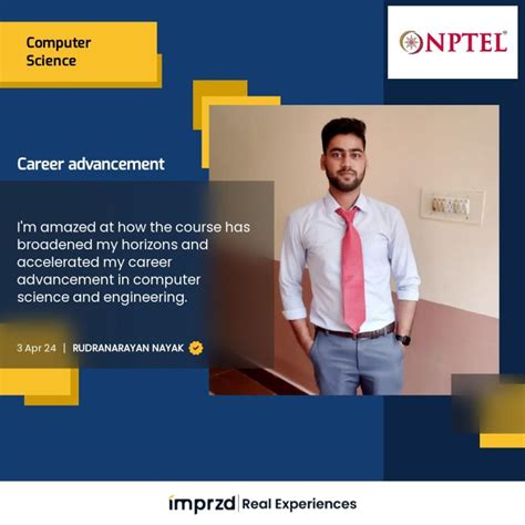 Rudranarayan Nayak On Linkedin Nptel