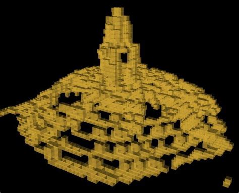 Stages Of Different Voxel Resolutions During The Octree Generation Process Download Scientific