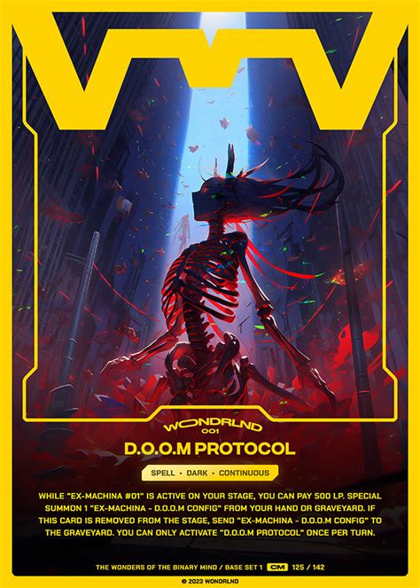 The Wonders Of The Binary Mind Wondrlnd Trading Card Game