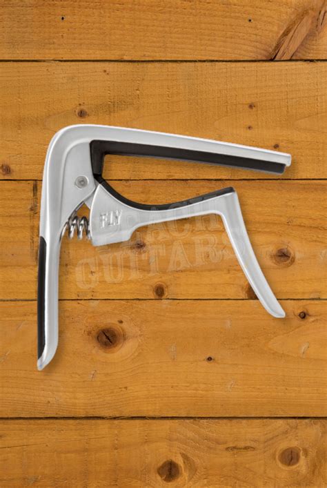 Dunlop 63csc Trigger Fly Capo Curved Satin Chrome